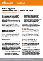 Hand Hygiene Self-Assessment Framework 2010