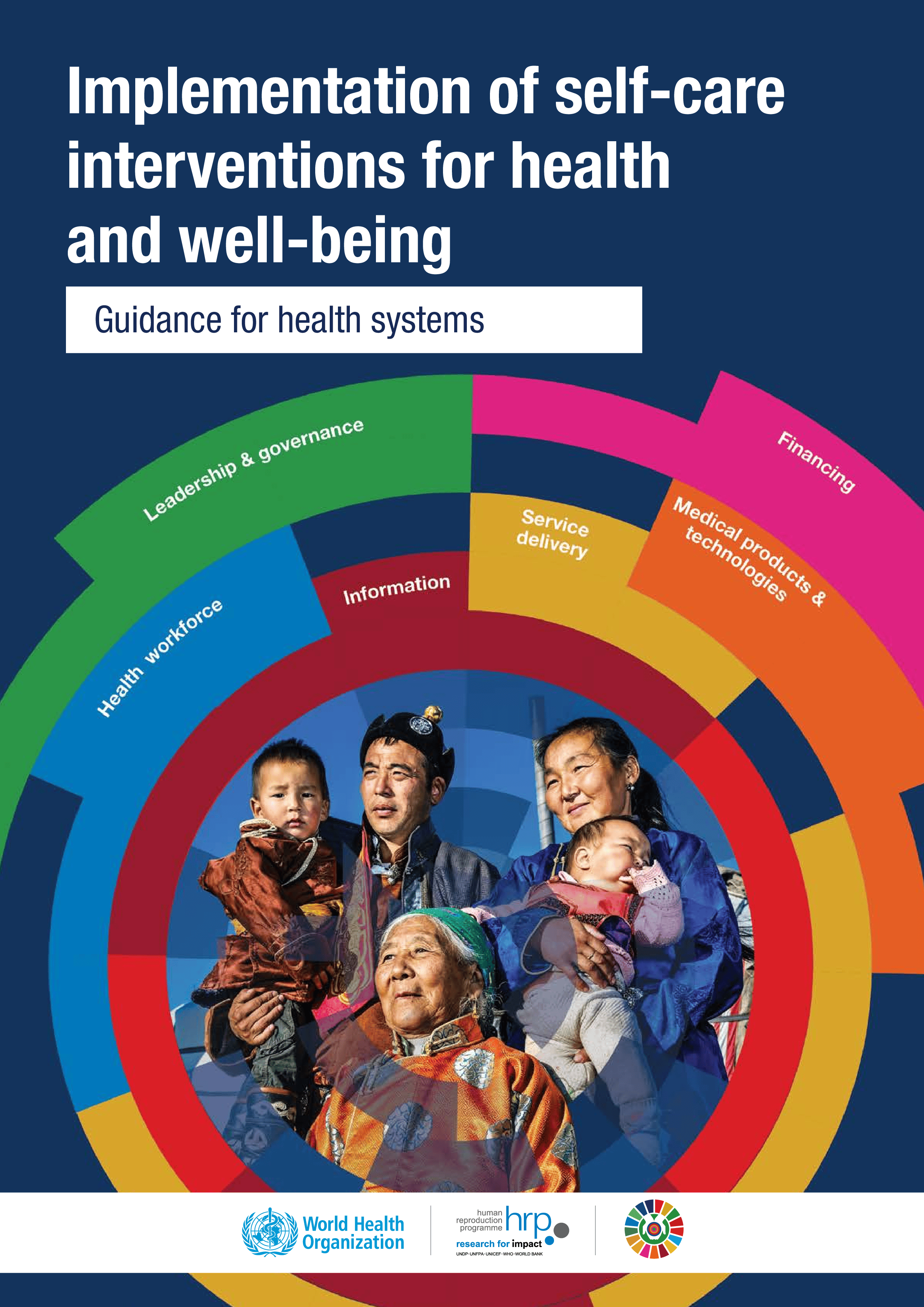 Implementation of self-care interventions for health and well-being ...